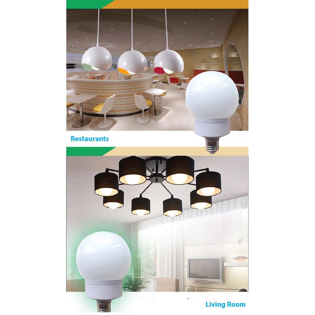 LED LIGHT BULB 12W 18W LED GLOBE BULB | Base E27 | Daylight / Warm ...
