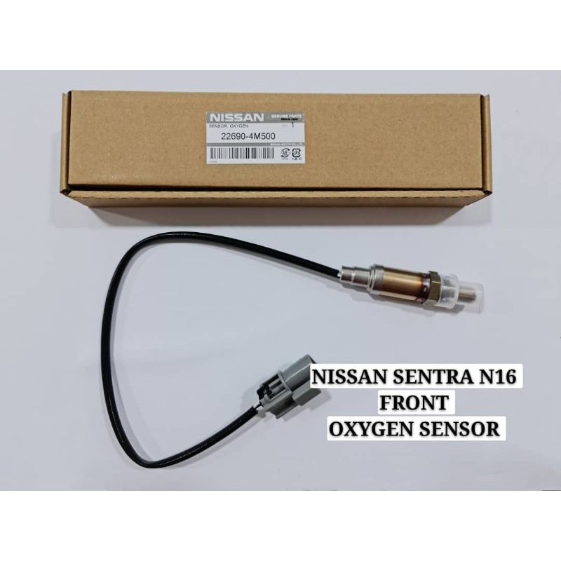 OXYGEN SENSO/O2 SENSOR /EXHAUST SENSOR NISSAN SENTRA N16 (OEM) | Shopee ...
