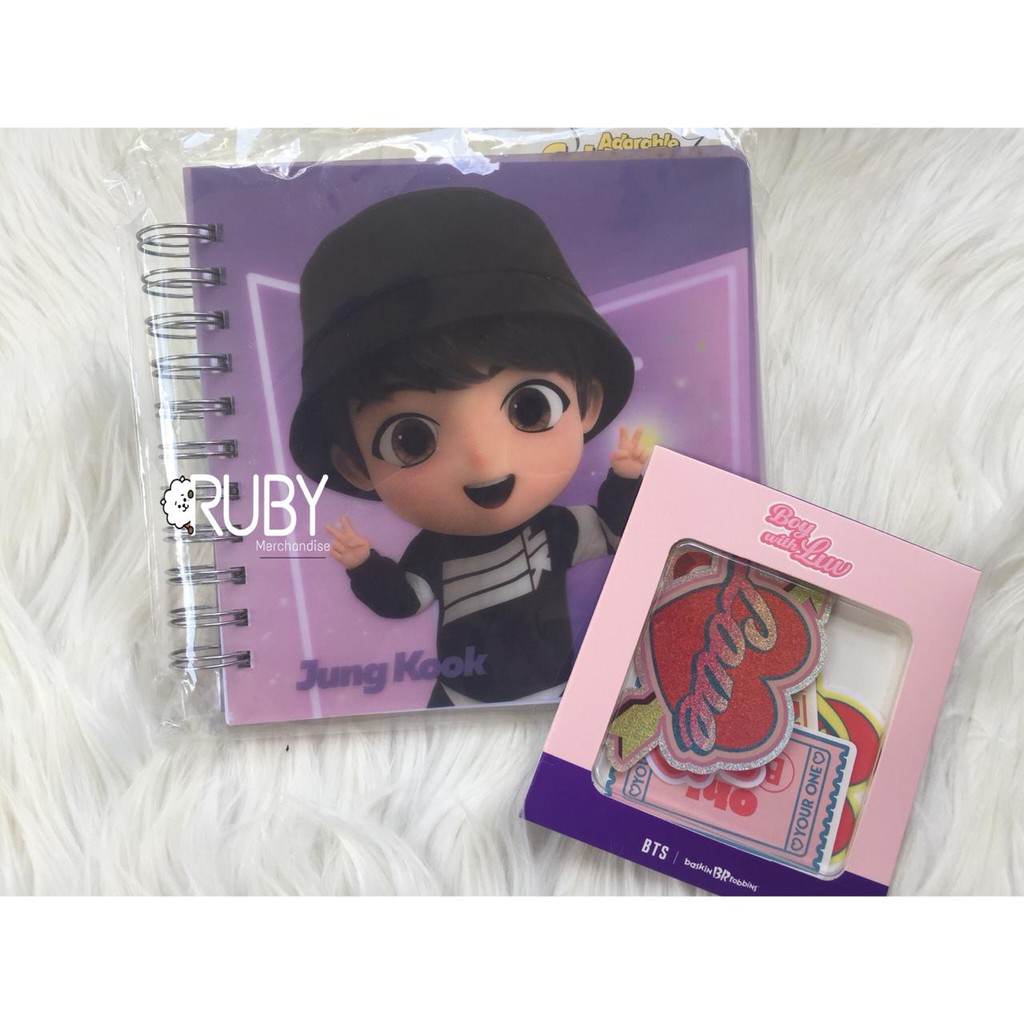Official TINYTAN NOTEBOOK JUNGKOOK VER | Shopee Malaysia