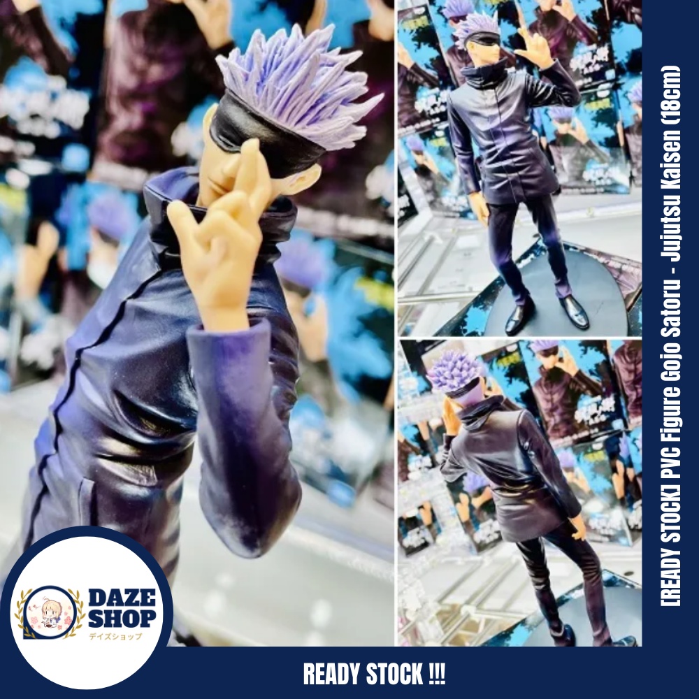 Gojo Satoru PVC Figure - Jujutsu Kaisen (18cm) | Shopee Malaysia