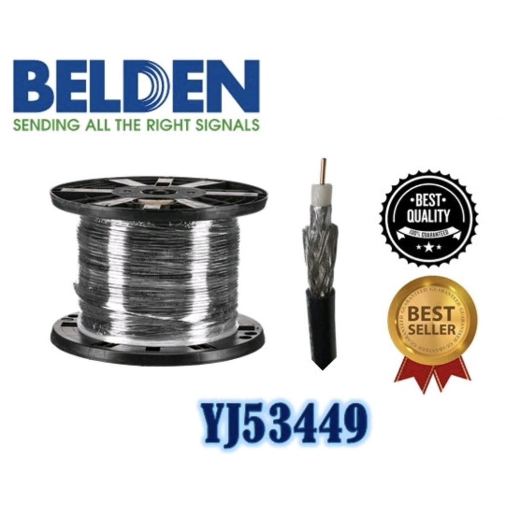 Belden RG59 Coaxial Cable ( (YJ53449) | Shopee Malaysia