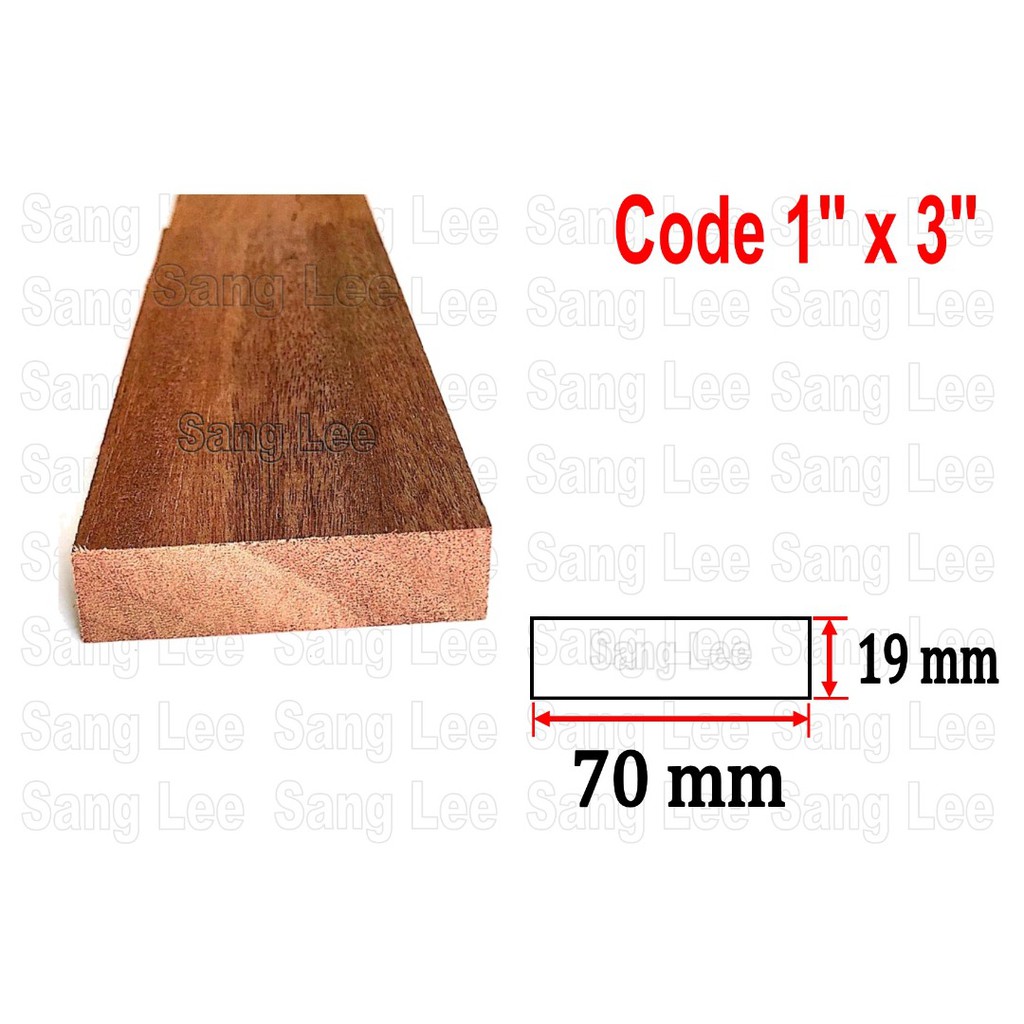 1” x 3” Finger Joint Wood Kayu Penyambung Perabot | Shopee Malaysia