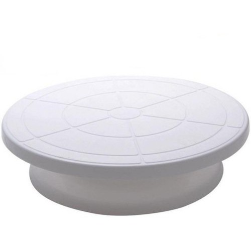 Turning Cake Table Revolving Cake Stand Turn Table 28CM | Shopee Malaysia