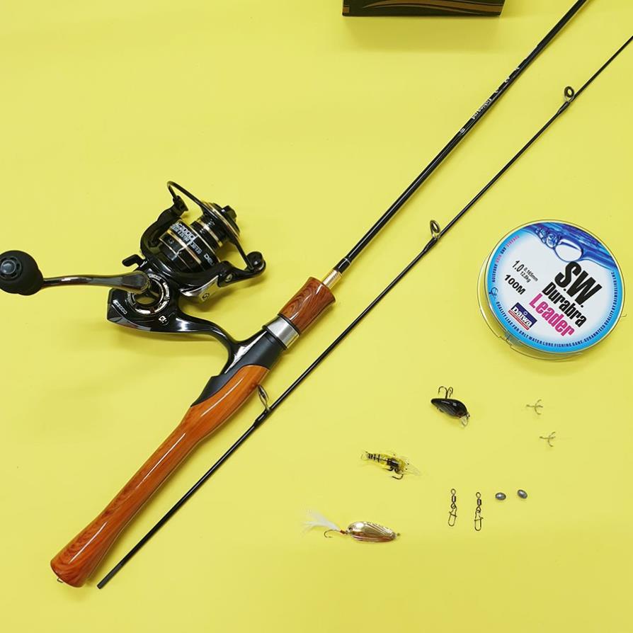 UL fishing rod set for lure fishing for stream fishing, ditch fishing ...