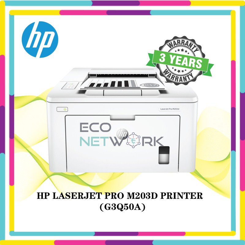 HP LASERJET PRO M203D PRINTER (G3Q50A) | Shopee Malaysia