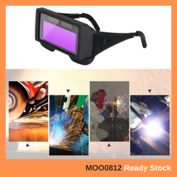 Automatic Photoelectric Solar Power Welding Glass Welder Goggle Eye ...