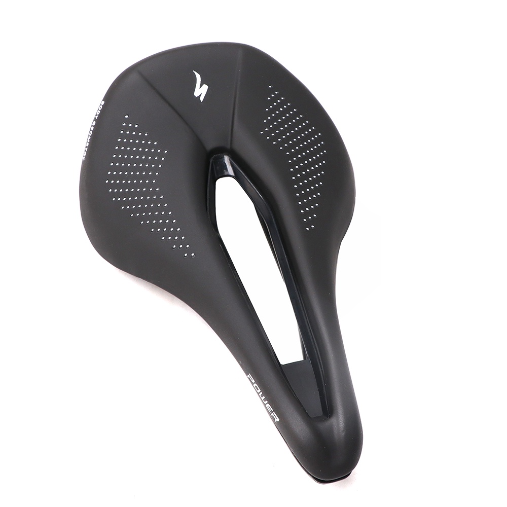 S-WORK POWER Saddle Bicycle Saddle Men Women Racing Saddle Wide ...