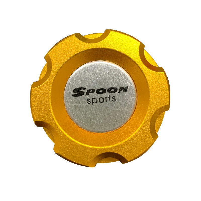 Spoon Sports Oil Filter Cap Spoon Engine Oil Filler Cap on Aluminum For ...