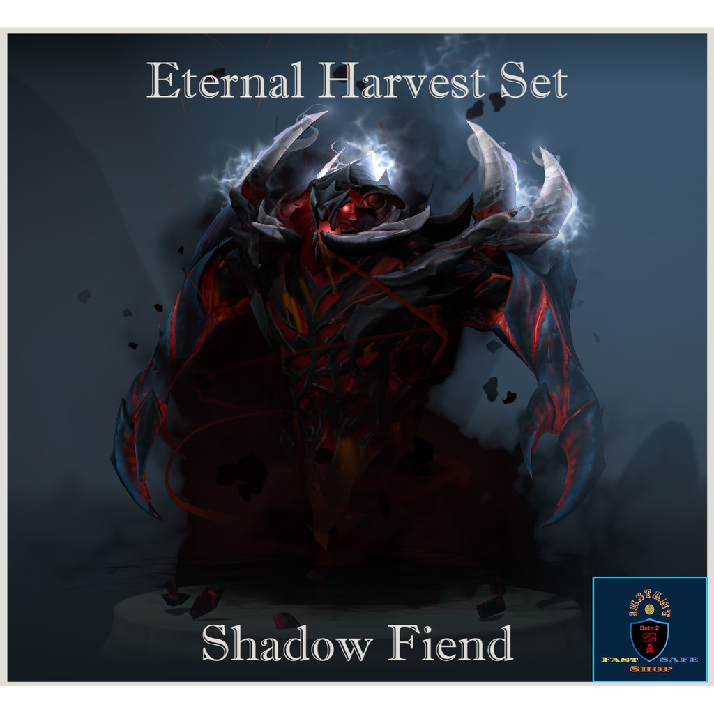 Dota 2 Shadow Fiend Eternal Harvest Set | Shopee Malaysia