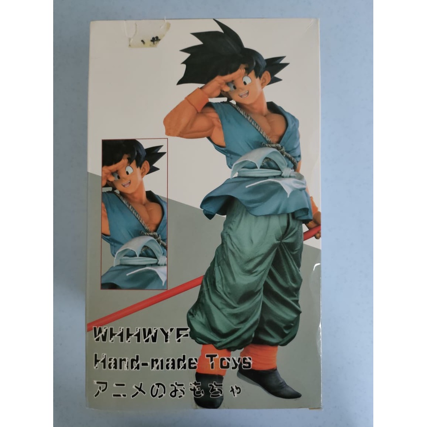 WHHWYF DRAGON BALL SON GOKU HAND-MADE PVC FIGURE | Shopee Malaysia
