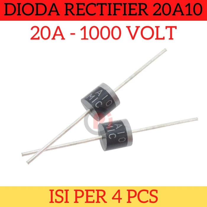 Per 4 Pcs Rectifier Diode Diode Diode Diode 20A10 20A 20 Amper 1000V ...