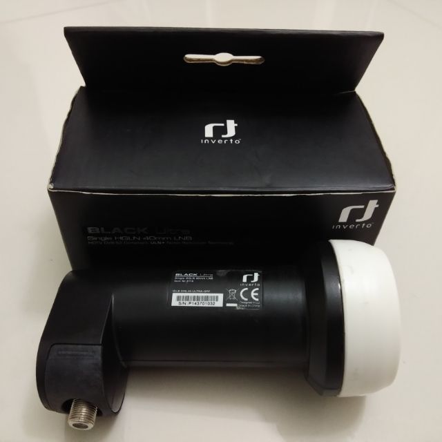 Inverto lnb black ultra high gain low noise (original) | Shopee Malaysia