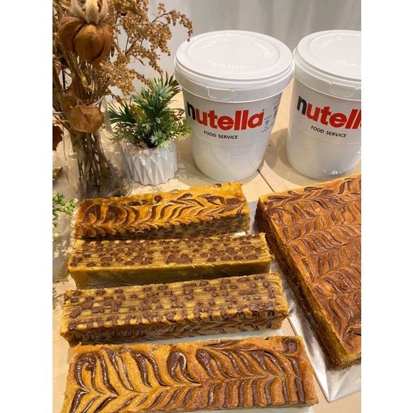 KEK LAPIS NUTELLA PREMIUM BELLYTREATS | Shopee Malaysia