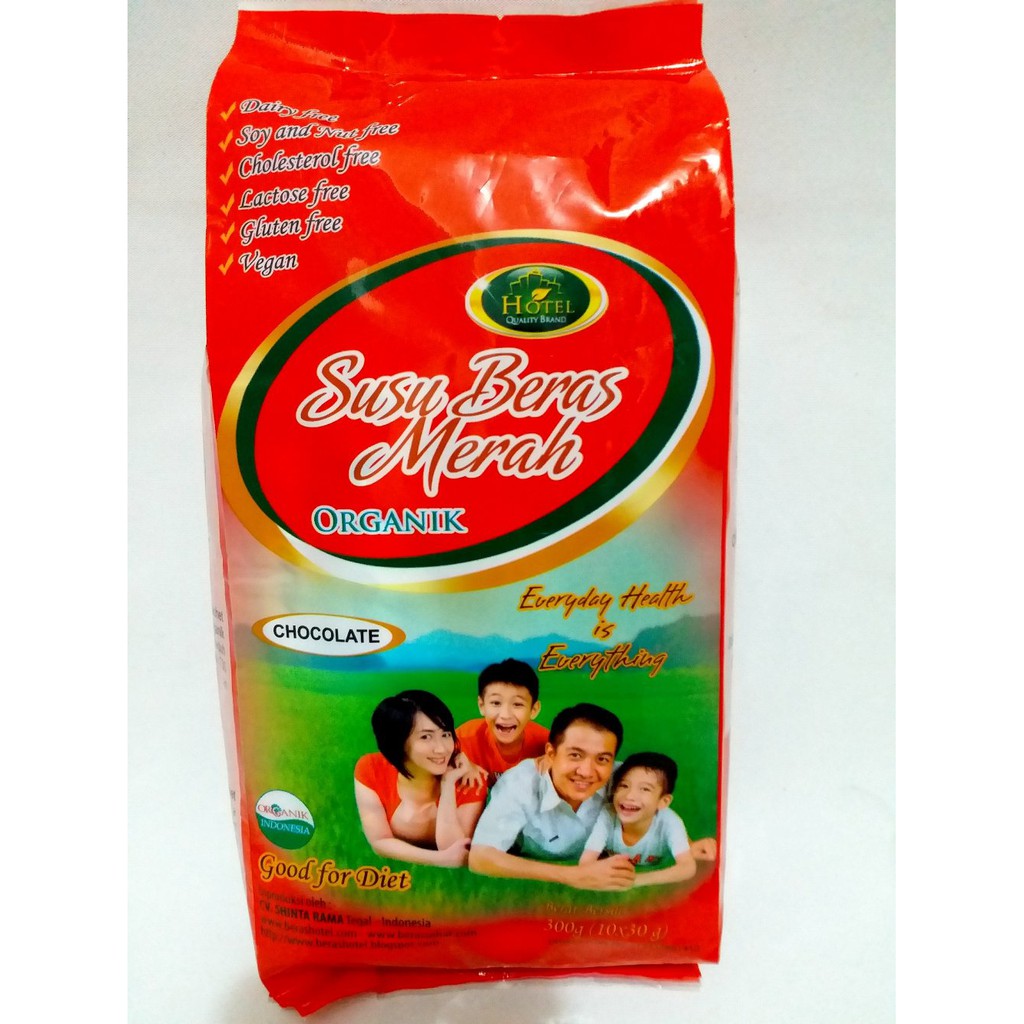 MERAH Organic Red Rice Milk Hotel (New Cereal Powder Drink) non sachet ...