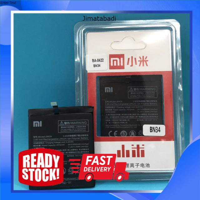 REDMI 5A BN34 BATTERY | Shopee Malaysia