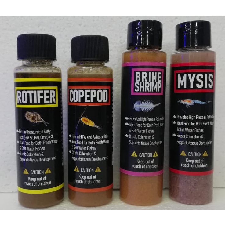 Reefserve Brine Shrimp, Mysis, Copepod, Rotifer, Marine Plankton ...