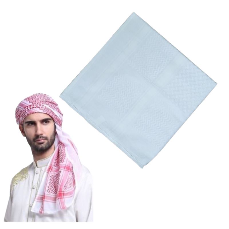 SERBAN ARAB COTTON TAHFIZ SCARF LELAKI | Shopee Malaysia