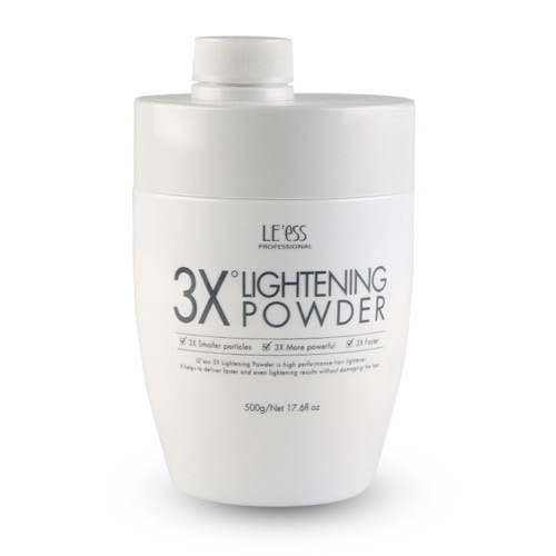 Premium hair bleaching Powder 3x ATS Lightning Powder 500gr-NEW 2023 ...