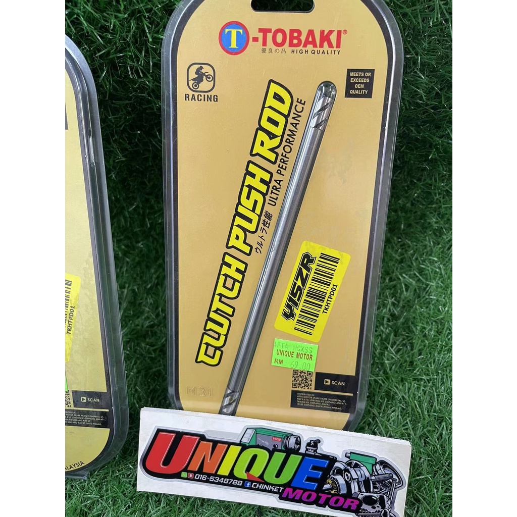 TOBAKI Y15ZR/YSUKU/Y15 CLUTCH PUSH ROD | Shopee Malaysia