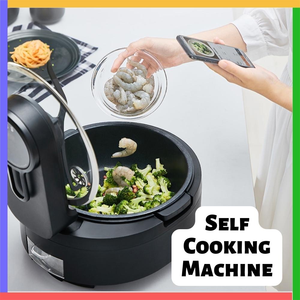 JOYOUNG SELF COOKING ROBOT MACHINE Smart Auto Cooking Machine Stir Fry ...