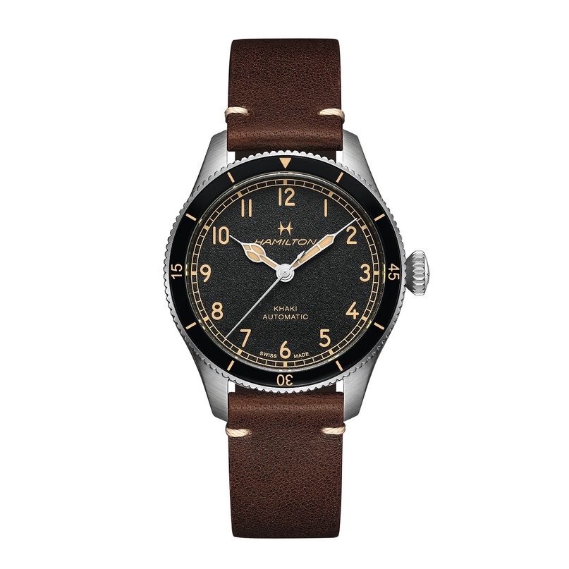 Hamilton Khaki Aviation Pilot Pioneer Automatic Men's (38MM) H76205530 ...