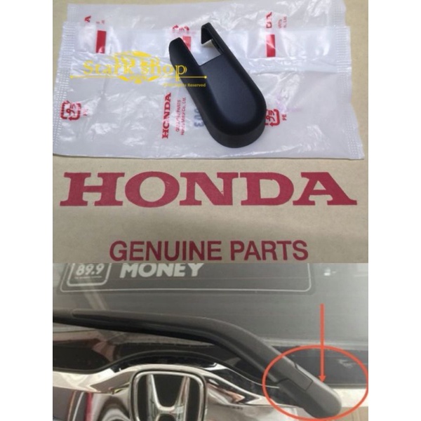 HONDA JAZZ GK5 2014~2020 T5A REAR BONNET WIPER ARM CAP, NUT COVER ...