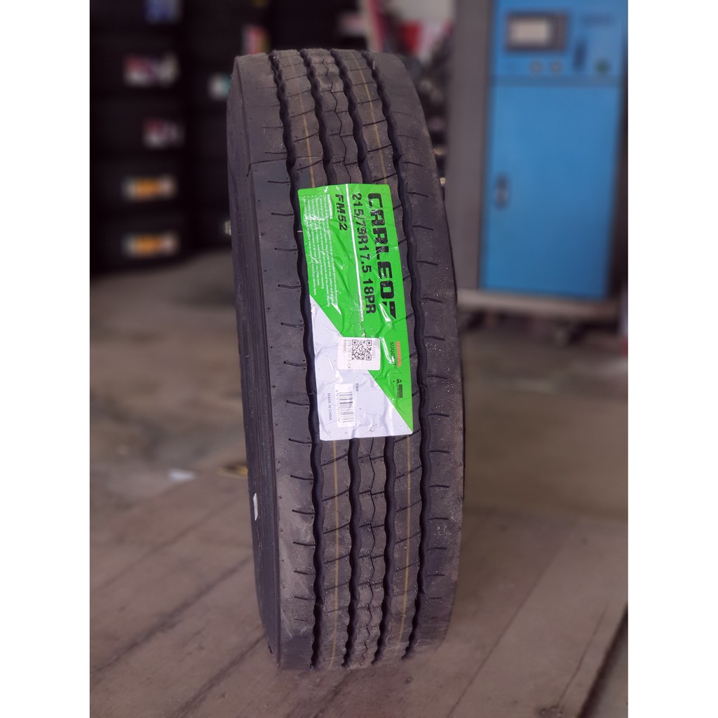 215/75R17.5 [ Termasuk Pemasangan ] COMMERCIAL TRUCK / LORRY TYRE ...