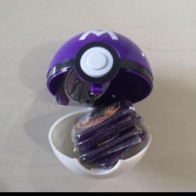 Buy1Free5 Pokemon Tretta Box Storage Ball Toy Card Game TCG Gaole ...