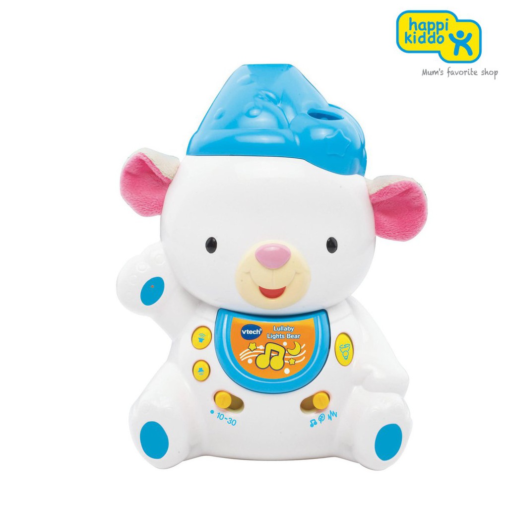Vtech Lullaby Lights Bear | Shopee Malaysia