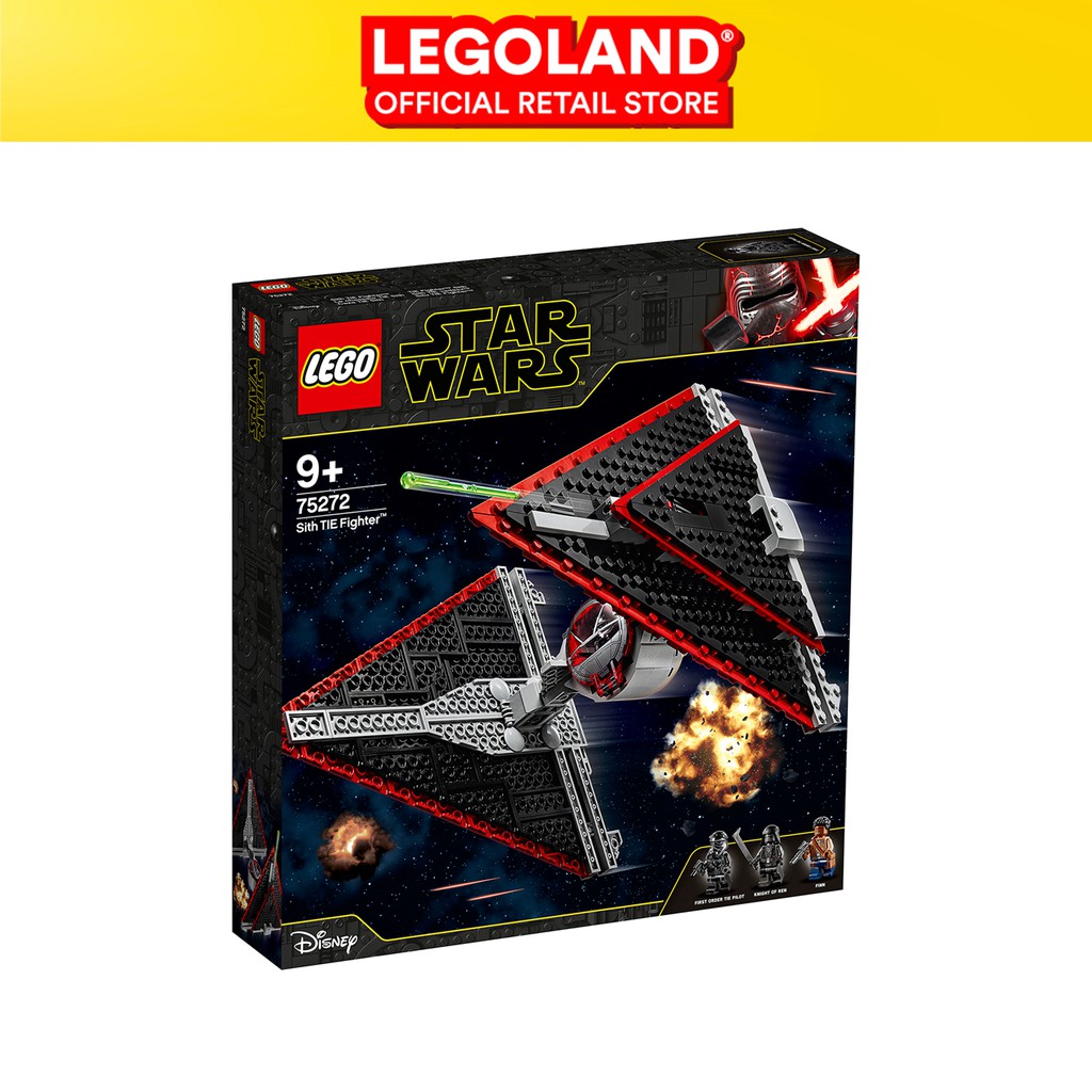 LEGO® Star Wars Sith TIE Fighter 75272(R) | Shopee Malaysia