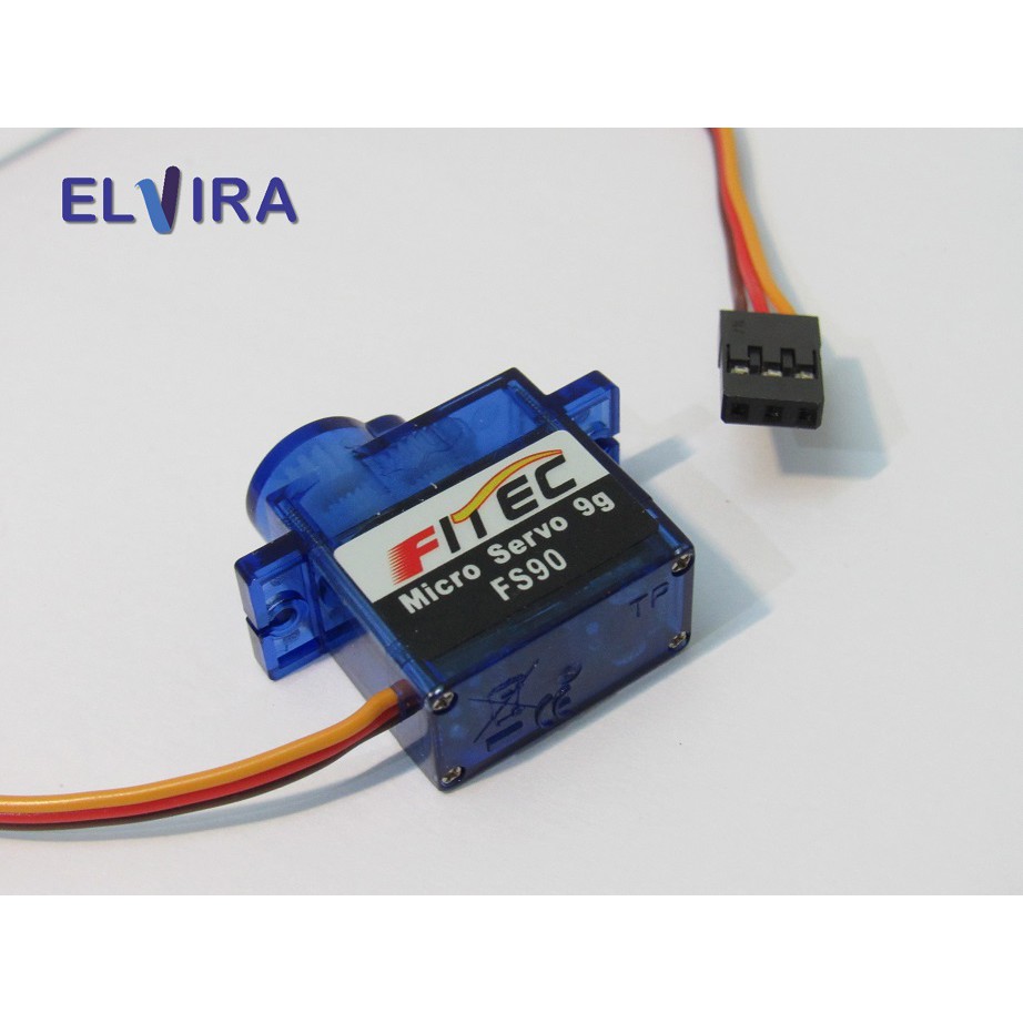 Elvira FEETECH/FITEC FS90 180 Degree Servomotor | Shopee Malaysia