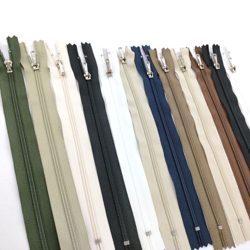 💥Ready Stock💥12 Pcs YKK Zip Seluar/Trousers Zippers 4",5",6",7",8 ...
