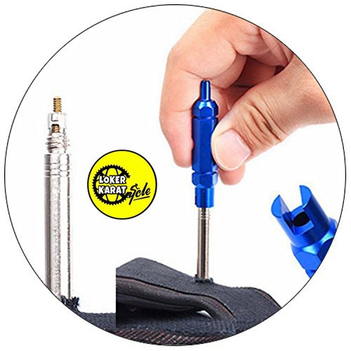 [LKC01] Presta Schrader Valve Core Bicycle Remover Cycling Multi ...