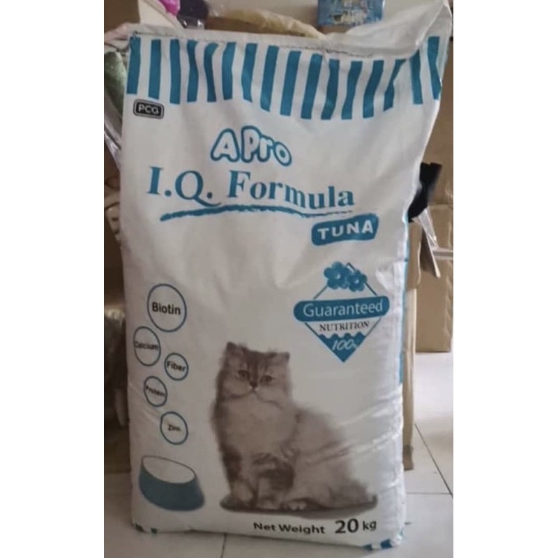 Repack Apro I.Q. Formula Cat Food Tuna Flavour (1kg) | Shopee Malaysia