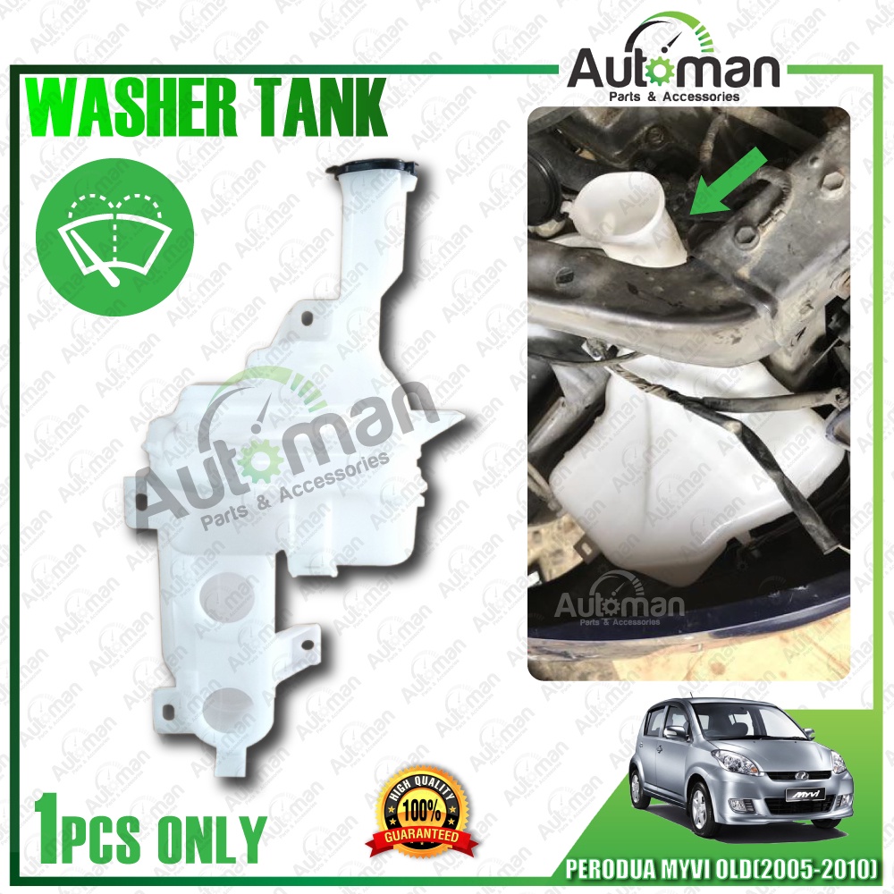 Perodua Myvi 2005 - 2010 Water Windscreen Washer Wiper Tank Bottle Jar ...