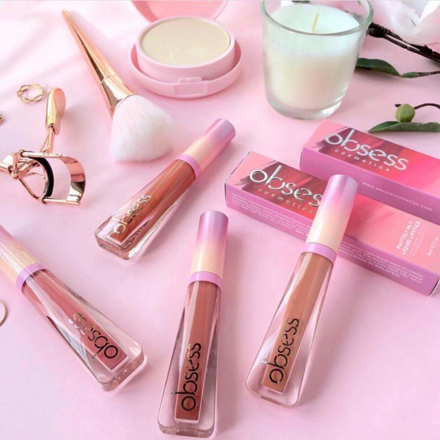 100% ORIGINAL 💥 LIPS MATTE OBSESS COSMETICS RAYA EDITION #2019 💥 ...