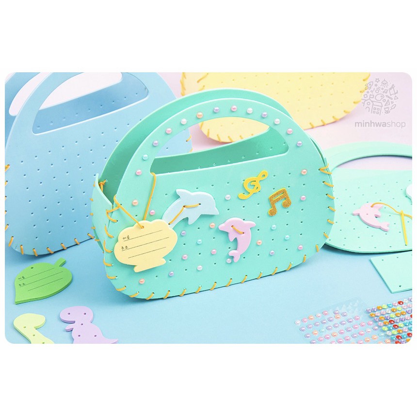 [Craftola] - DIY Sewing Eva DIY Bag Craft Kit | Shopee Malaysia