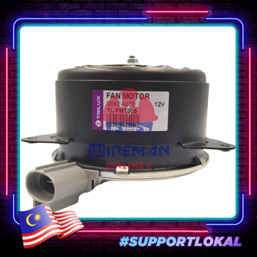 Denso Type GEN2 BLM FLX Iriz Satria Neo Persona 1 Fan Motor Vios NCP42 ...