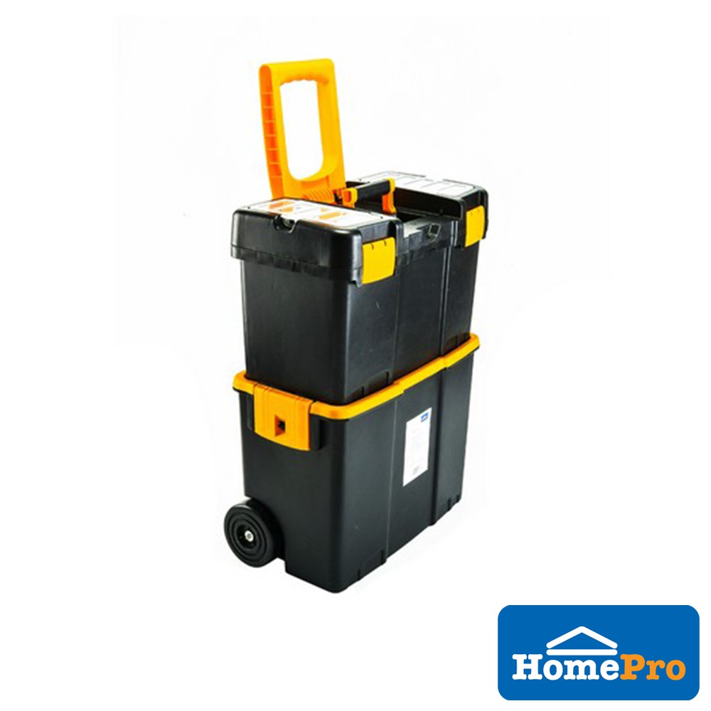 HUALEI PLASTIC TOOL BOX TRANSFORMER ROLLER WITH WHEEL HL3042-O ...