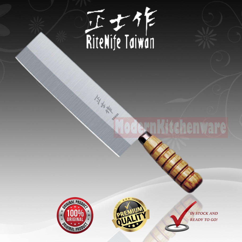【ModernKitchenware】 正士作 RiteKnife Taiwan Chinese Duck Slicer | Shopee ...