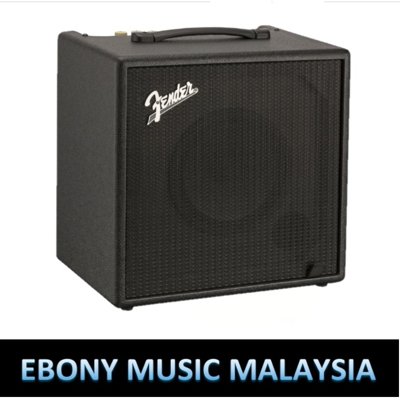 Fender Rumble LT25 - 25 watts, 1x8" Bass Guitar Amplifier (LT-25 ...