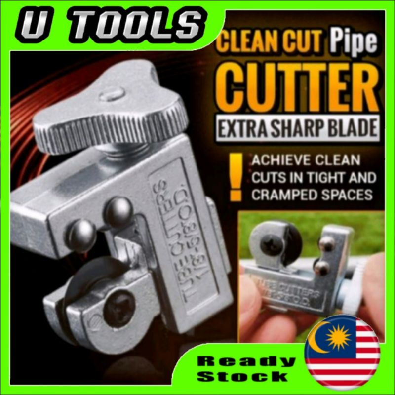 Pipe Cutter Copper Steel Aluminum Brass Copper Tube Cutter Cut Tool For ...