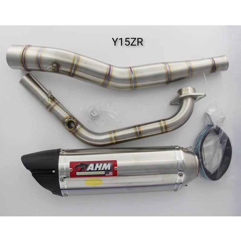 AHM PRO RACING EXHAUST OPEN RACING 32MM Y15 V1 V2 LC135 V1-V8 RS150 V1 ...