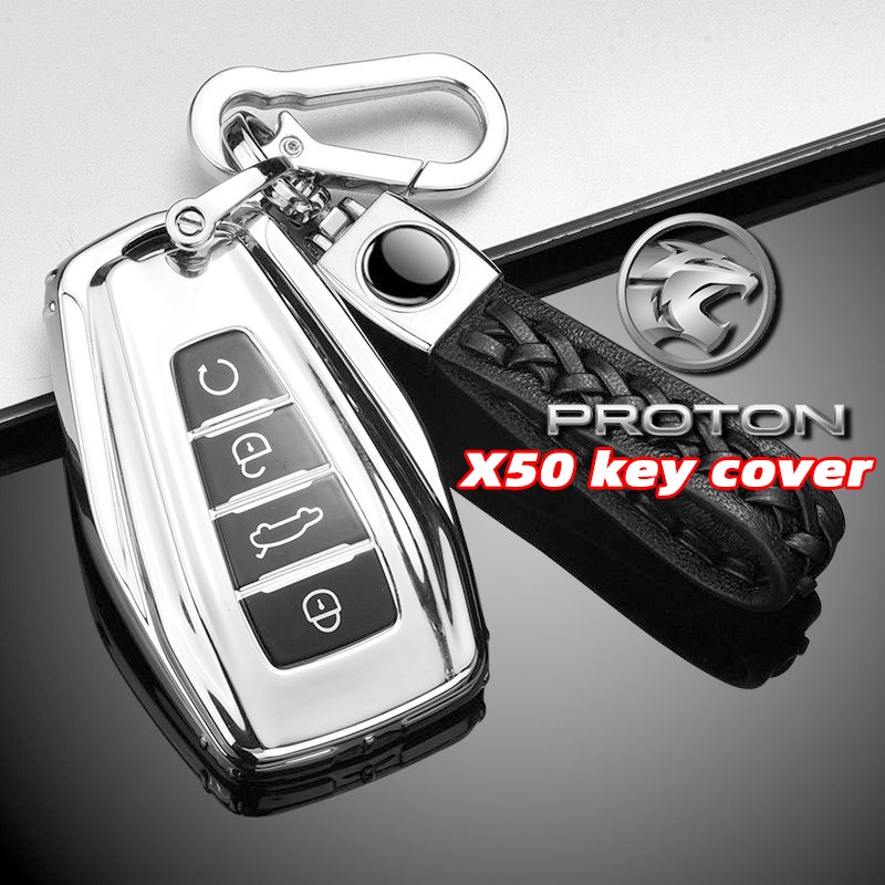 Proton X50 X90 S70 Key holder Soft TPU Car Key Case Cover remote car ...