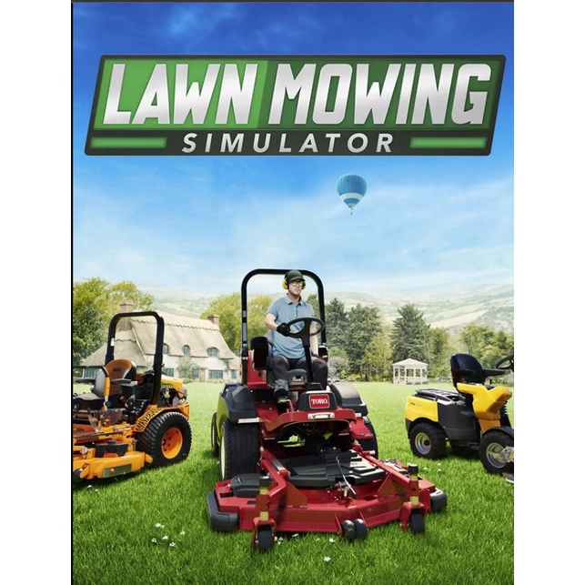 (🔥NEW RELEASE🔥) Lawn Moving Simulator Full Game (PS4 & PS5) Activated ...