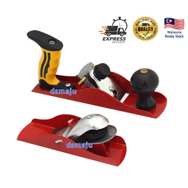 2pcs Wood Planer Set Metal Body Plane Set Carpenter Shave Carving ...
