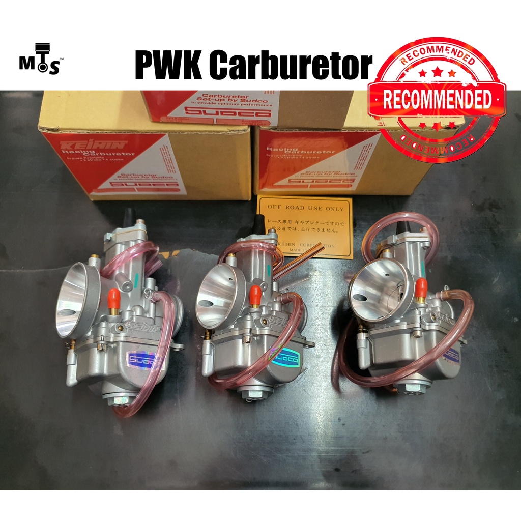 👍SUDCO (USA) PWK Carb Powerjet Carburetor KEIHIN Racing Karburator 28MM ...