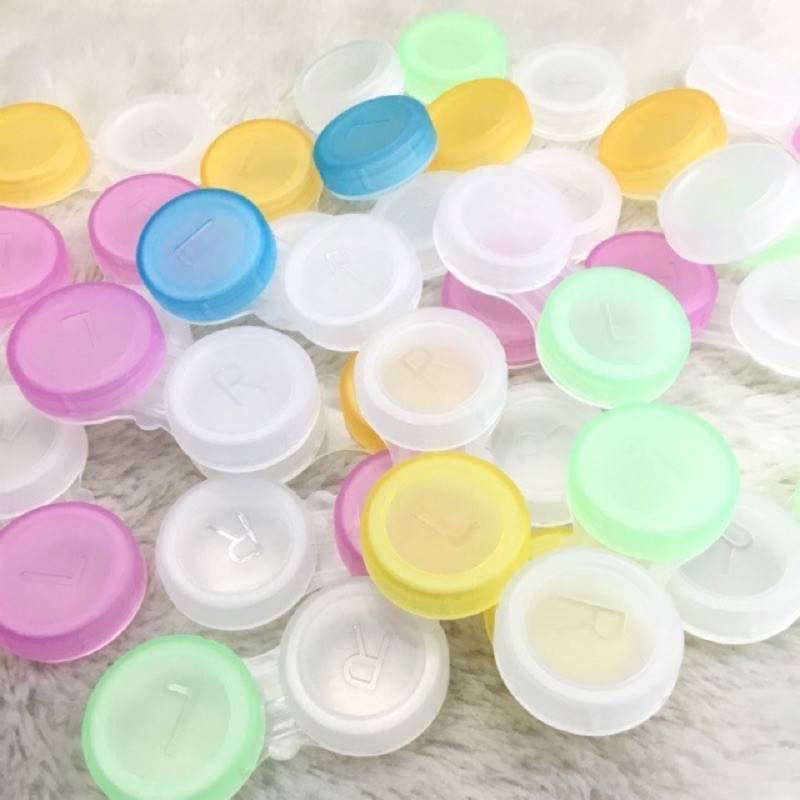 CONTACT LENS CASE READY STOCK OFFER RENDOM CLOUR CC003 RM0.30 | Shopee ...