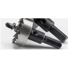 HSS Saw Tip High Speed Drill Bit Hole Door Cutter Saw Wood Metal Alloy ...