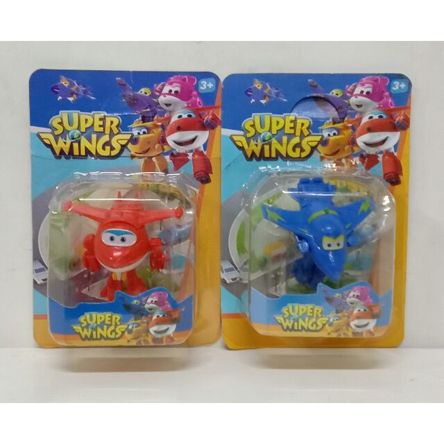 Super Wings Transforming Action Figures for Kids | Shopee Malaysia